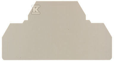 End plate and partition for fittings ZAP/TW ZDK2.5 1674730000 - Onninen ...