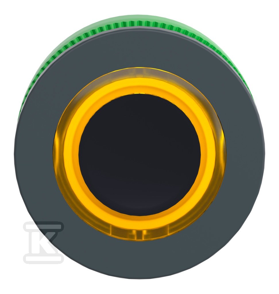 BUTTON DRIVE ILLUMINATED YELLOW o30 ZB5FW983 - Onninen Wholesale