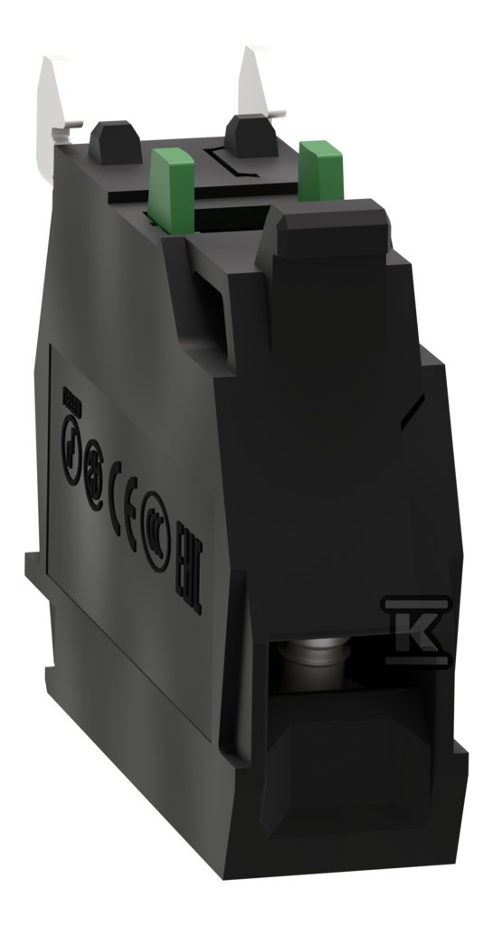 Single contact block 1 NO ZBE101 - Onninen Wholesale