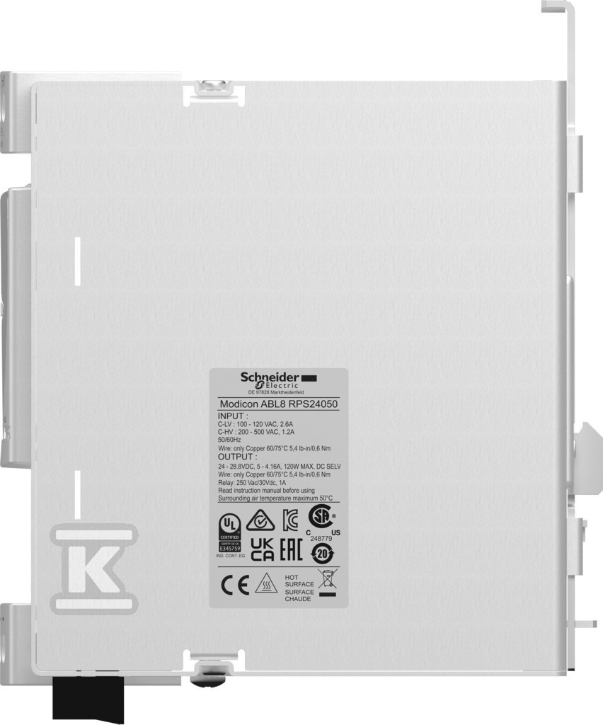 Fonte de alimentação chaveada (SMPS) ajustável, Phaseo, 1 ou 2 fases ...