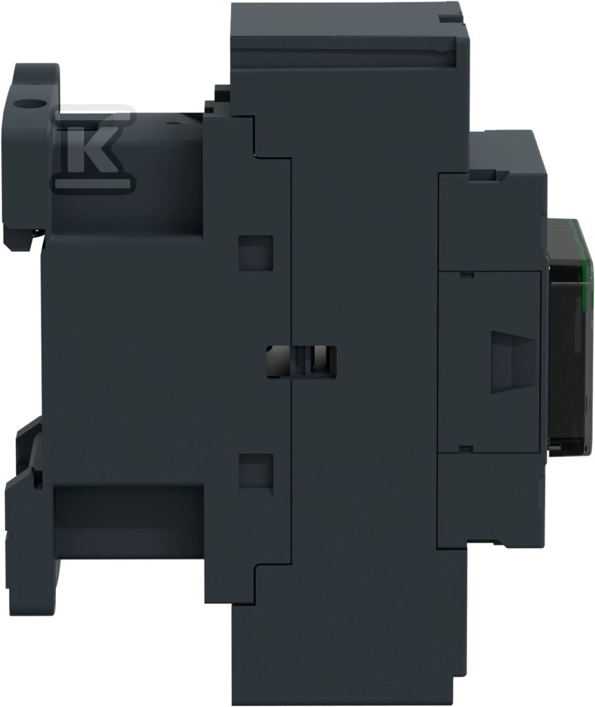 Auxiliary contactor, TeSys Deca, 3NO 2NC, 24VDC coil, spring terminals ...