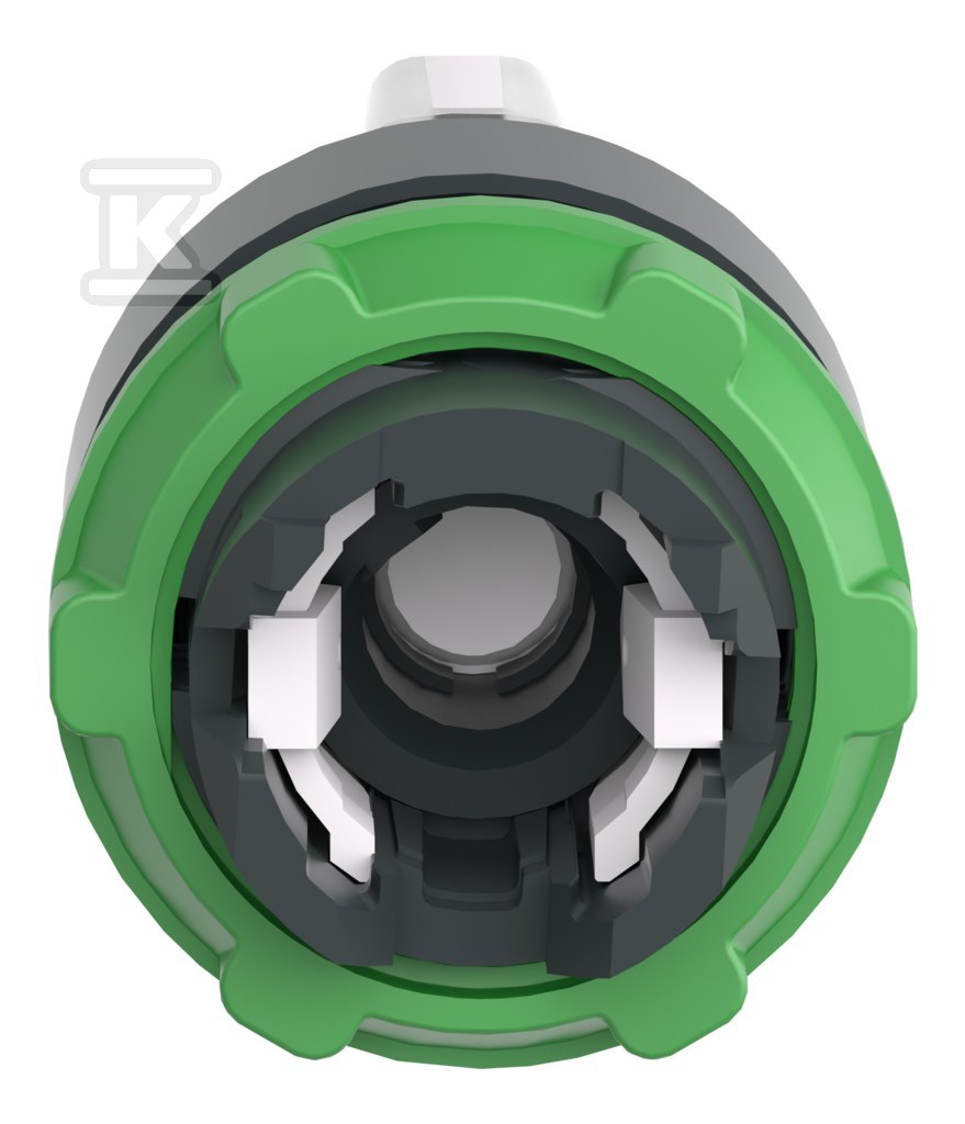 3-position switch, white, from the right to the center, LED plastic ...