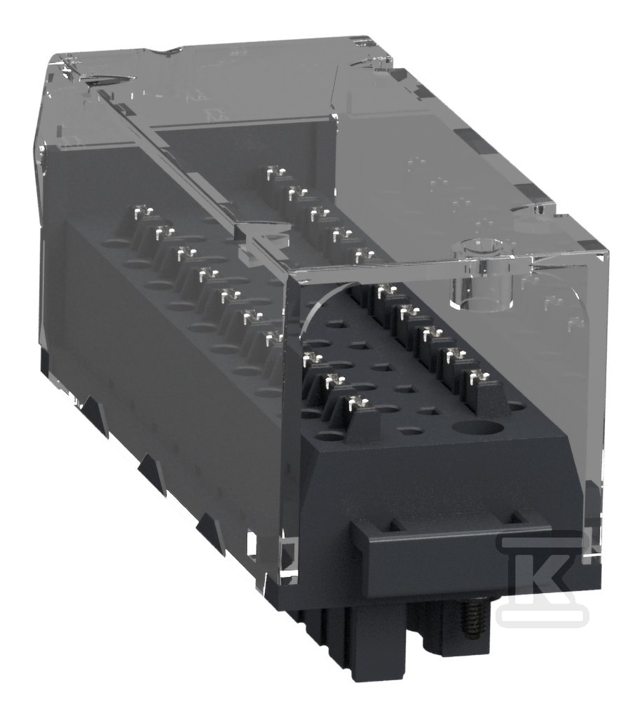 Zdejmowany blok zacisków sprężynowych, 20 pin, 1 x 0.34..1 mm2 ...