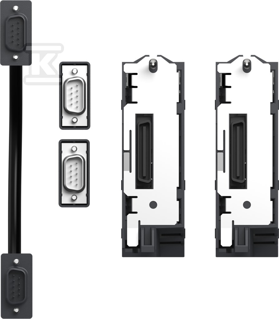 Zestaw rozszerzenia płyty backplane 2xBMXXXBE1000, 2xTLYEX, BMXXBC008K ...