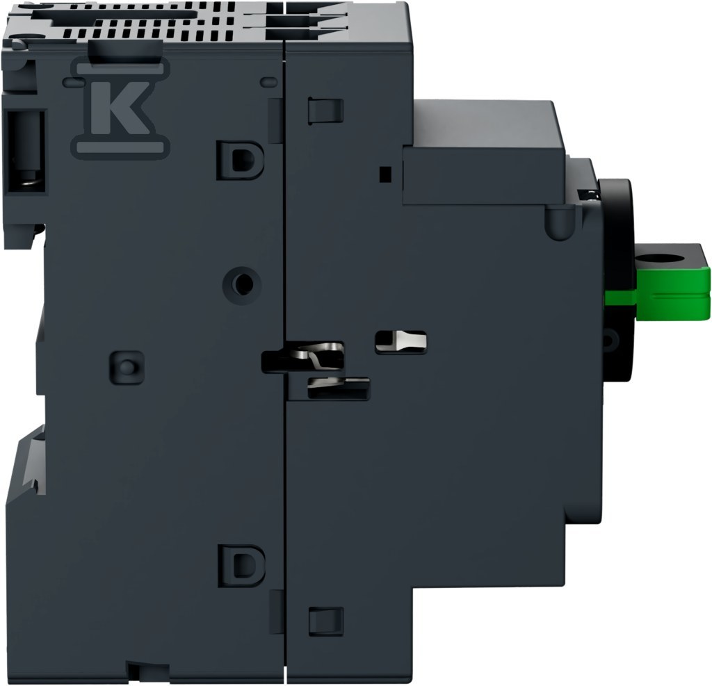 TeSys GV2P motor circuit breaker, rotary actuator, 1.6-2.5A, box ...