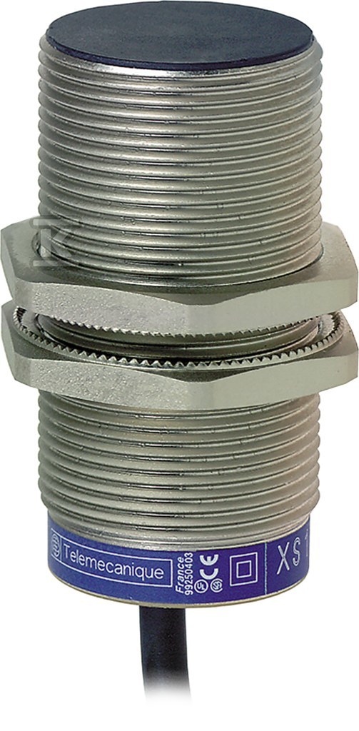 Inductive sensor M30 1NO or 1NC 12..24V DC, 2m cable XS1M30KP340 ...