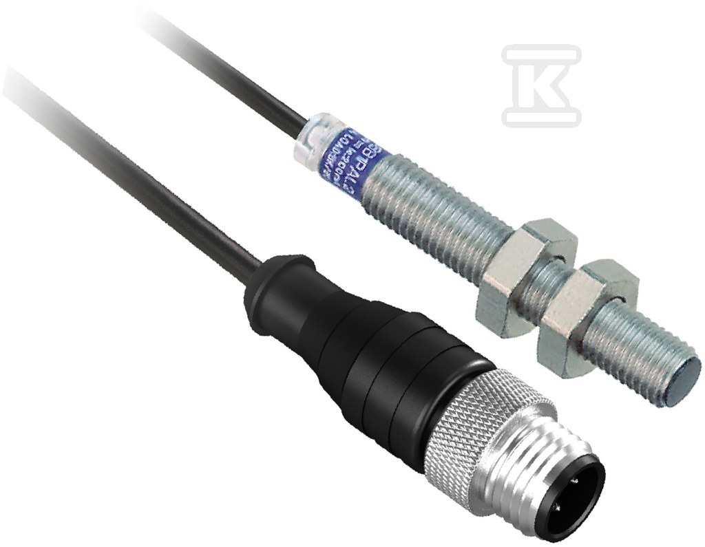 Inductive sensor M8 1NO, 12..24V DC, M12 connector XS608B3CAL01M12 ...