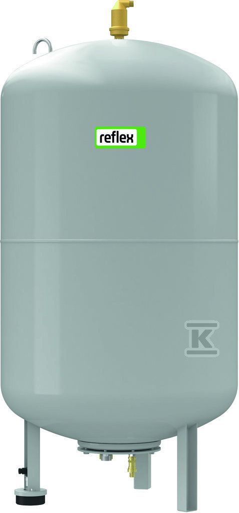 Układ stabilizacji ciśnienia sterowany pompowo VARIOMAT - zbiornik ...