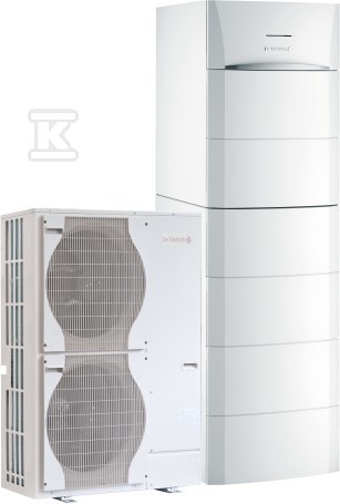 Hybrid heat pump HPI G 15/4.5 MR Hybrid V200 7670753 - Onninen Wholesale