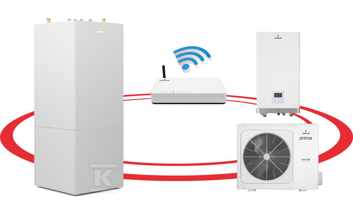 Pompa ciepła powietrzna split Prima S 8GT - 8,3 kW, 1 fazowa, 230 V R32 ...