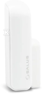 Czujnik otwarcia okna / drzwi (slim) SALUS SW600, bateryjny - Hurtownia ...