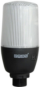 Multifunctional LED signaling column with 55mm buzzer, 24V AC/DC T0 ...