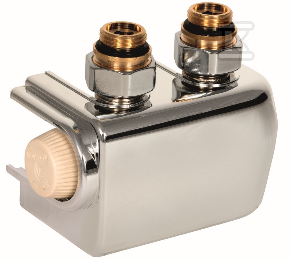 Therafix Uniwersal double valve with combined thermostatic valve with ...