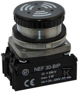 Sounder with intermittent signal, impulse sound W0-NEF30-BIP - Onninen ...