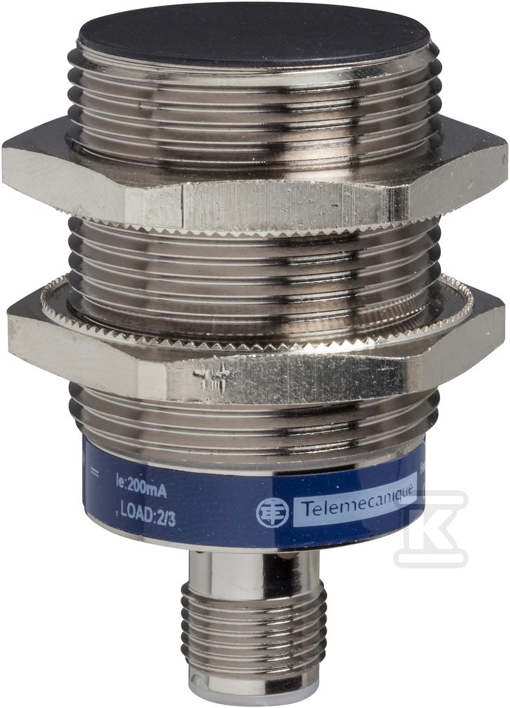 Inductive sensor M30 1NC, 24..240V AC/DC, connector 1/2"20 UNF ...