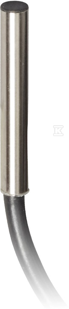 Inductive sensor Ø4 with PNP 1NO output, 5..24V DC, 2m cable ...
