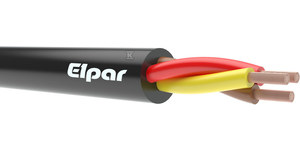 Przewód mieszkaniowy H03VV-F (OMY) 3x0,75 czarny OMY-3X0,75 H03VV-F CR - Hurtownia Onninen