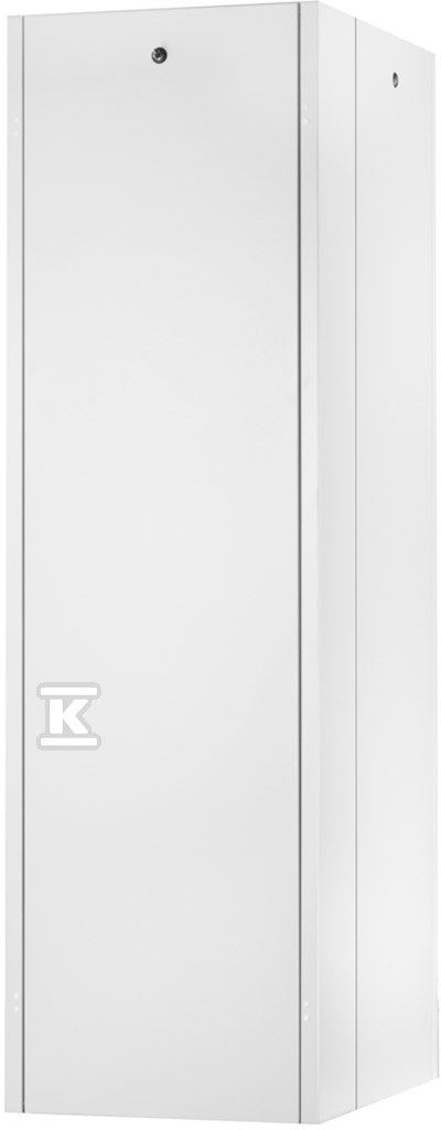 Szafa sieciowa stojąca Hyper 19" 42U rack 600x800, drzwi przód szyba ...