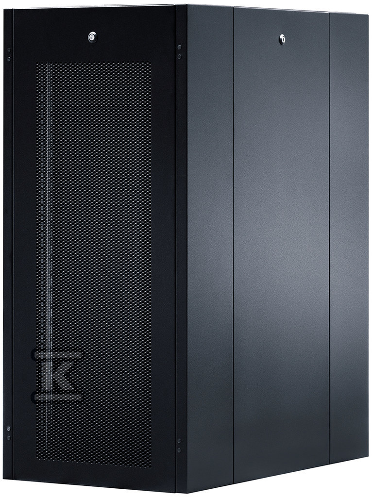 Szafa sieciowa stojąca Hyper 19" 26U rack 600x1000, drzwi przód ...