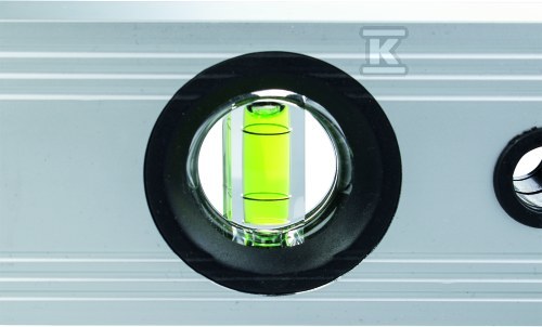 Poziomica anodowana 200cm max level silver 90° 0° uchwyt MN-70-550 ...