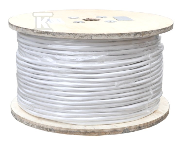 Kabel multimedialny tc multikabel, 2x RG6 / 2x UTP kat.5e / 1x FTTH 2J ...