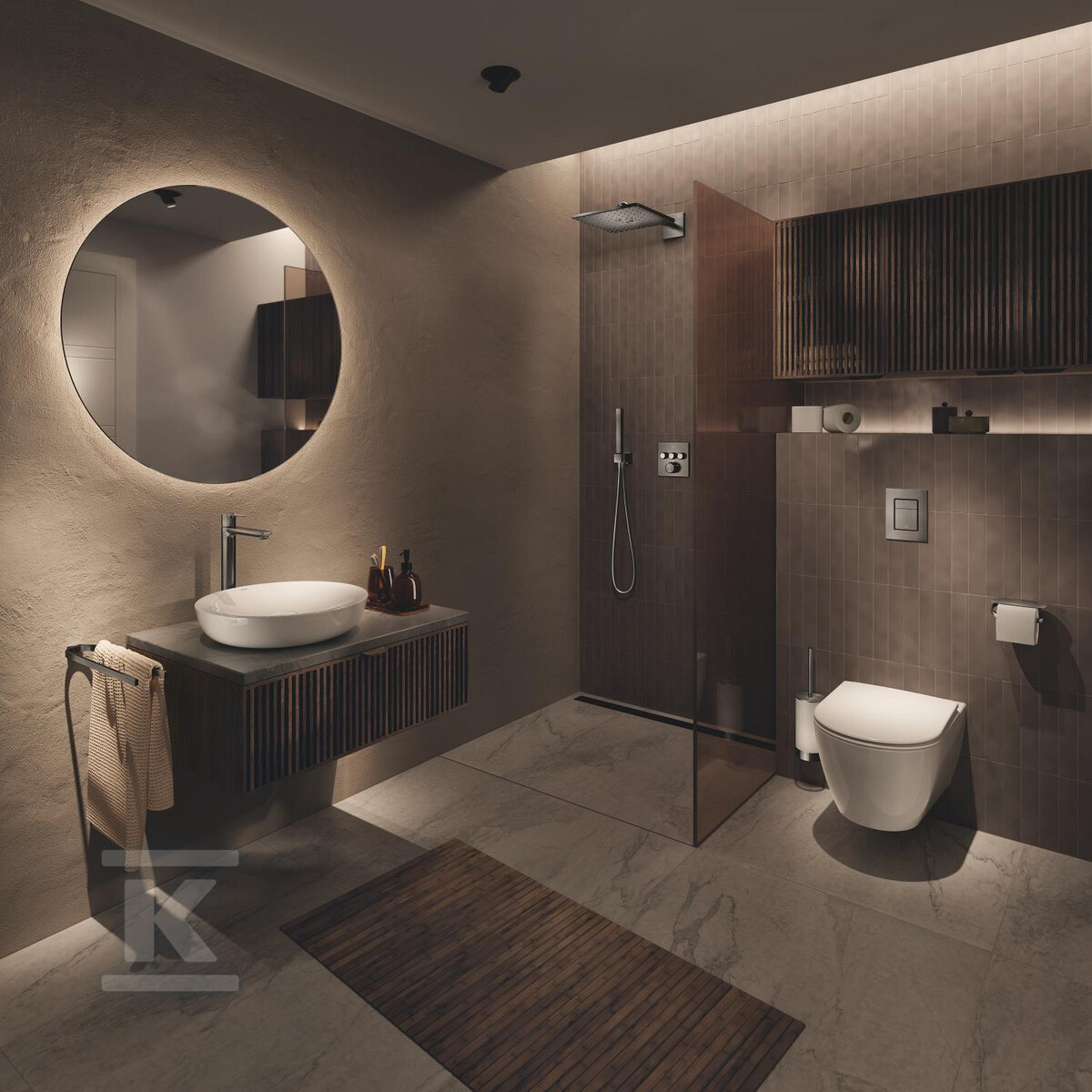 Silverflex Wąż prysznicowy, hard graphite, 1750 mm, z funkcją TwistStop ...