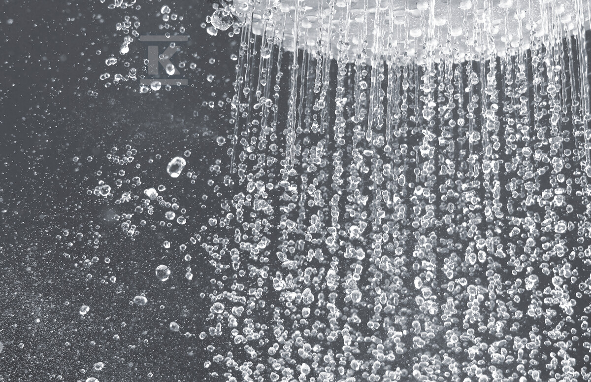 Euphoria Cosmopolitan 160 overhead shower, 1-jet (Rain), chrome, 9.5 l ...