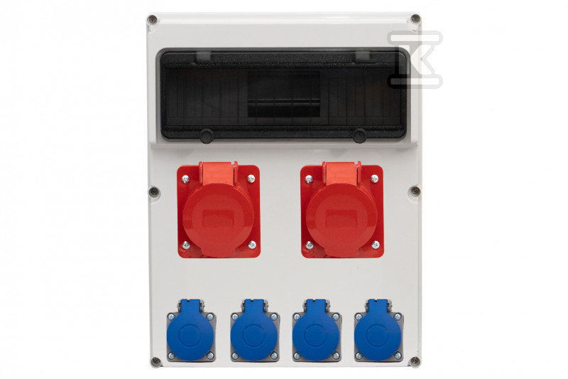 Rozdzielnica FEMO 13M - gniazda 2x32A 5p, 4x230V 74183.20 - Hurtownia ...