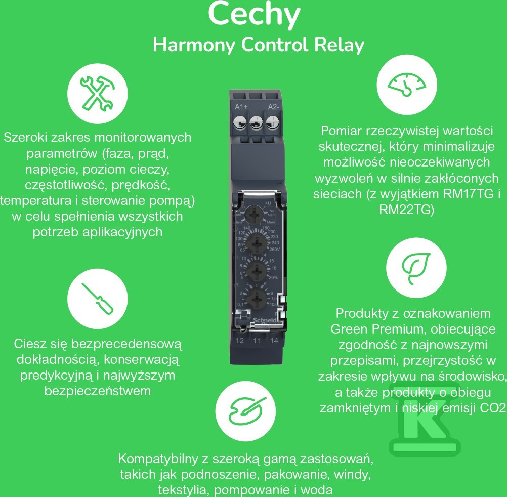 Multifunction relay 183..528V AC, screw terminals RM17TE00 - Onninen ...