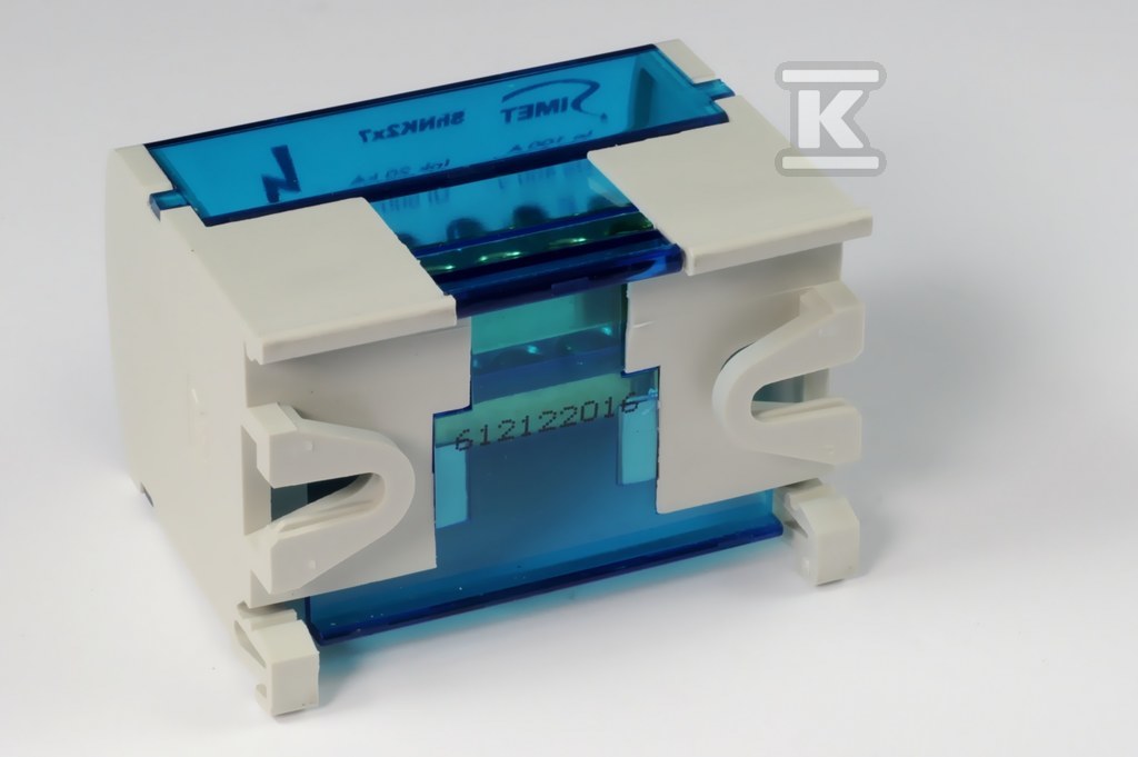 ShNK2x7, Modułowy blok rozdzielczy dwubiegunowy, 2x (5x6 mm2, 2x25mm2 ...