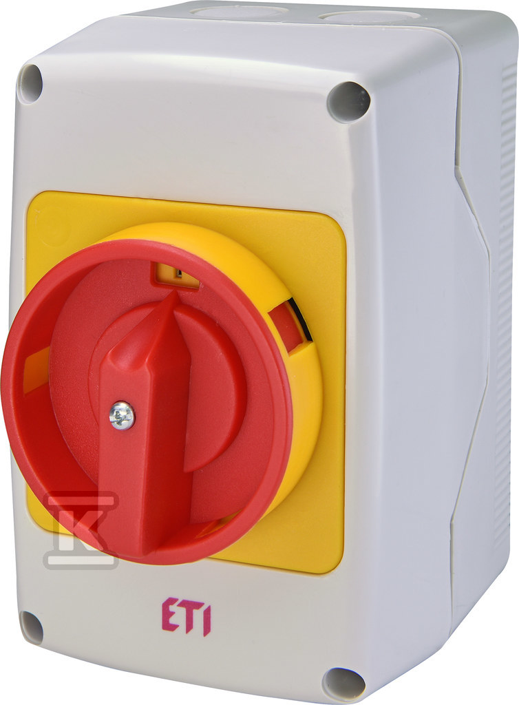 Safety switch 0-1 with block 0,1P in CS 25 90 PNGLK housing 004773173 ...