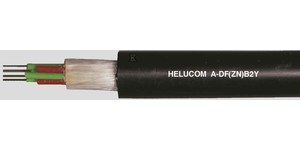 Kabel światłowodowy helucom A-DFZNB2Y 12 E9/125 zewnętrzny, opona pe ...