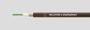 Kabel światłowodowy helucom A-DQ(ZN)(SR)2Y 12 E9/125 zewnętrzny, opona ...