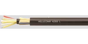 Kabel światłowodowy helucom ADSS 16 l 24 E9/125 antenowy 804742 ...
