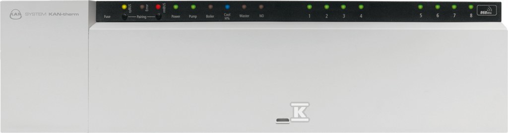 24V terminal block - 12 circuits with LAN and transformer 1802265010 ...