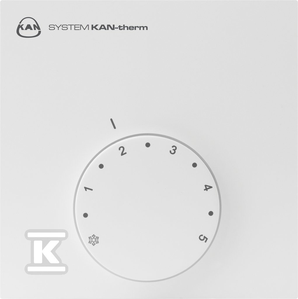 Room Thermostat Heating / Cooling BASIC+ 24V 1802265033 - Onninen Wholesale