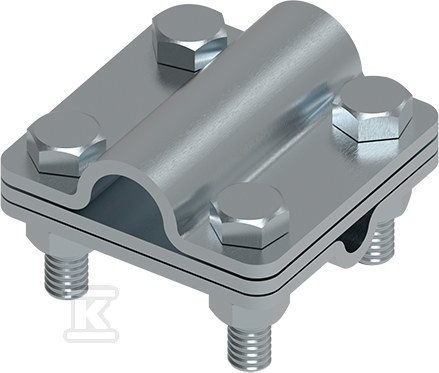 OC Universal 3-element connector 60X60 DR8/pręt16 21401601 - Onninen ...