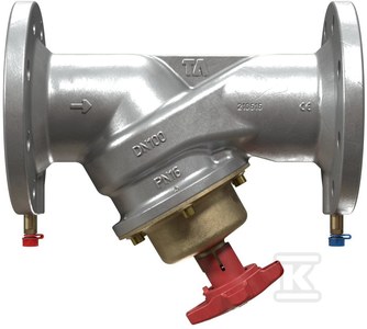 STAF DN100 type balancing valve 52186090 - Onninen Wholesale