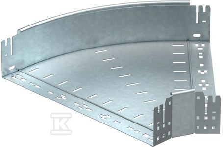 Łuk 45, ocynk ogniowo-zanurzeniowy typ RBM 45 150 FT 6041788 ...