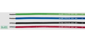 Przewód jednożyłowy PVC wg UL/CSA SINGLE CORE UL Style 1569 1xAWG20 beżowy 66312 - Hurtownia Onninen