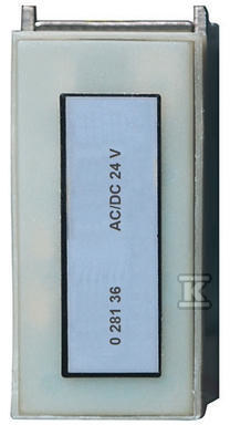 Wyzwalacz podnapięciowy DMX3 1600 24 V AC/DC 028136 - Hurtownia Onninen