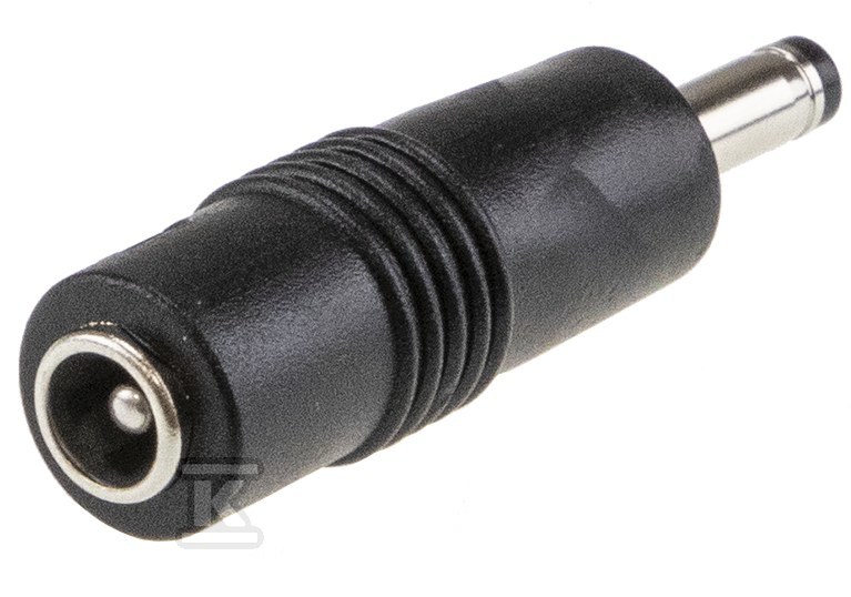 Adaptador de tomada 5,5x2,1mm para ficha 4x1,7mm DC PLUG-P1J-P3B ...