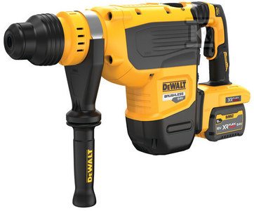 Młotowiertarka SDS-MAX 48mm DEWALT 54V XR FLEXVOLT z akumulatorem 2x ...