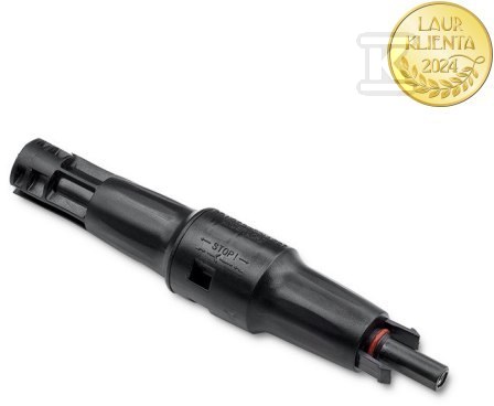 Konektor solarny z bezpiecznikiem 52599 Qoltec | Złącze MC4 | 1500V ...