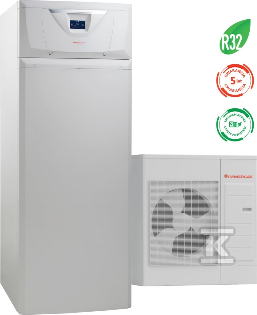 Pompa ciepła powietrzna split MAGIS HERCULES PRO MINI 9 EH - 9kW, 1 ...