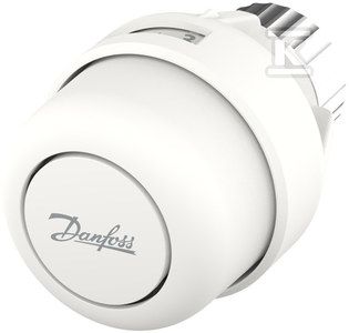 Danfoss Aero gas thermostatic head, reinforced, built-in sensor ...