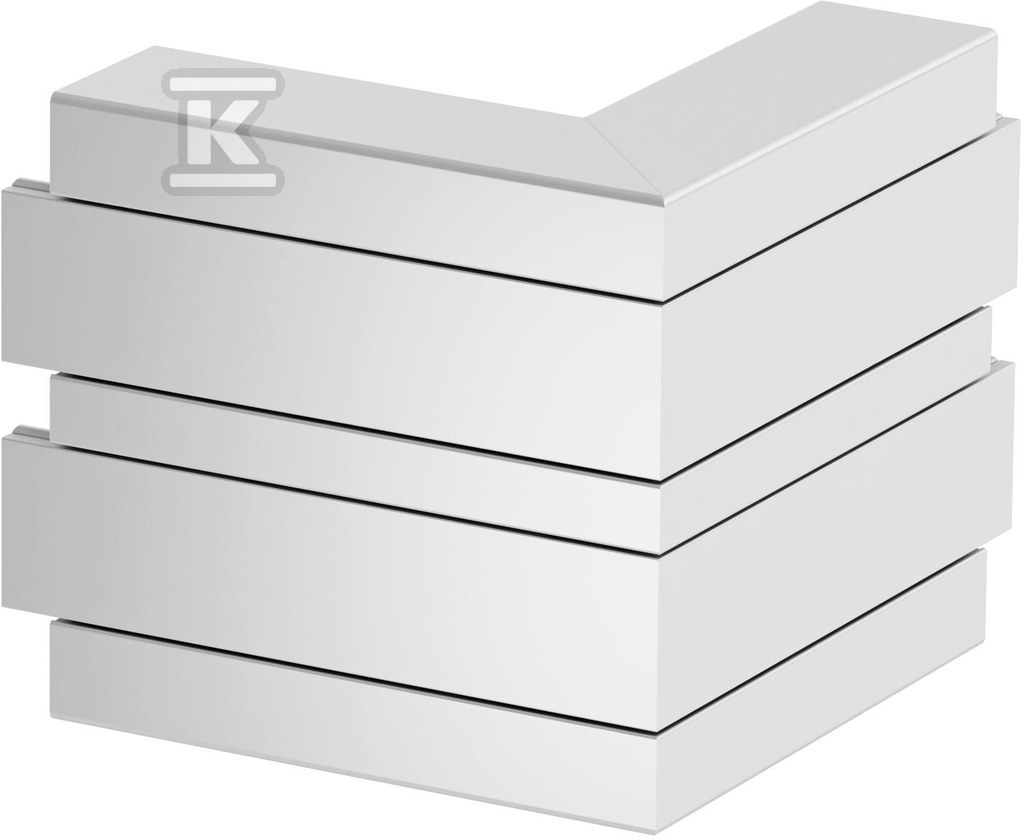 Fixed external corner, Alu type GA-AS53165EL 6112613 - Onninen Wholesale