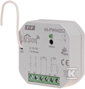 Two-channel low voltage pwm controller with two-channel rH-PWM2S2 ...
