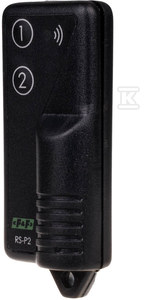 Radio control relay RS-P2 transmitter - two-button remote control ...