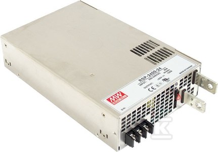 Zasilacz impulsowy 2400W 24V 100A RSP-2400-24 - Hurtownia Onninen